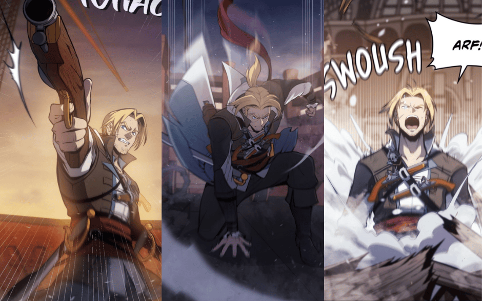 Le jeu vidéo Assassin's Creed adapté en webtoon - Papertoon